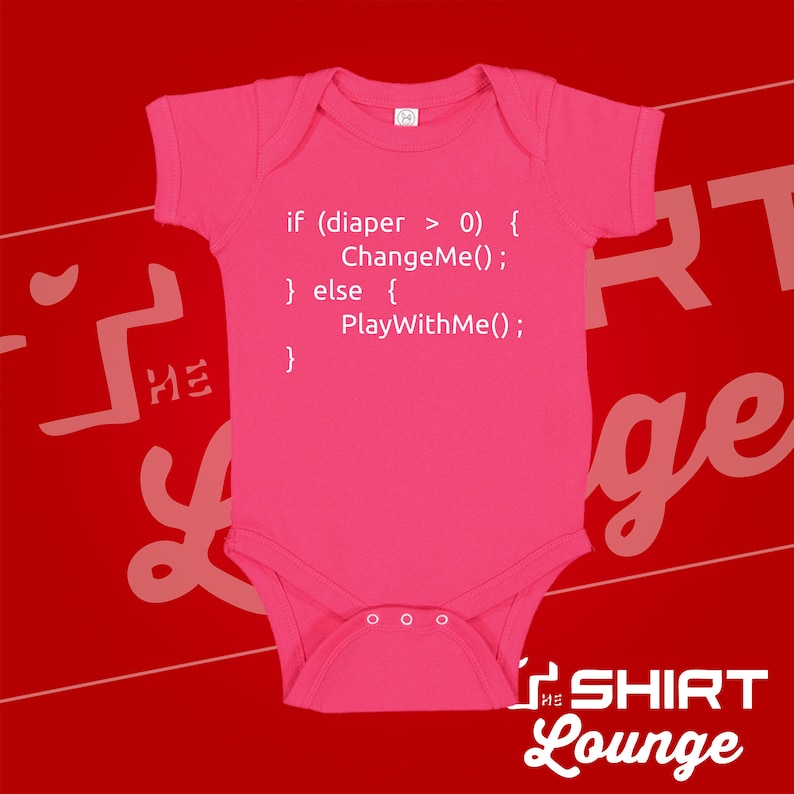 Funny Programmer Baby Bodysuit Infant One Piece for Developer - Etsy