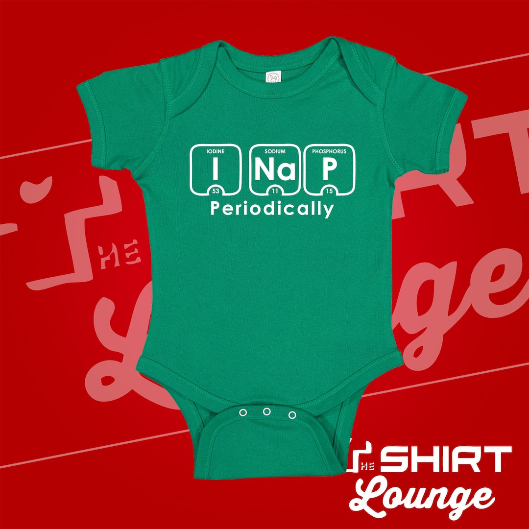 I Nap Periodically Baby Bodysuit One Piece Toddler T-shirt Cute and ...