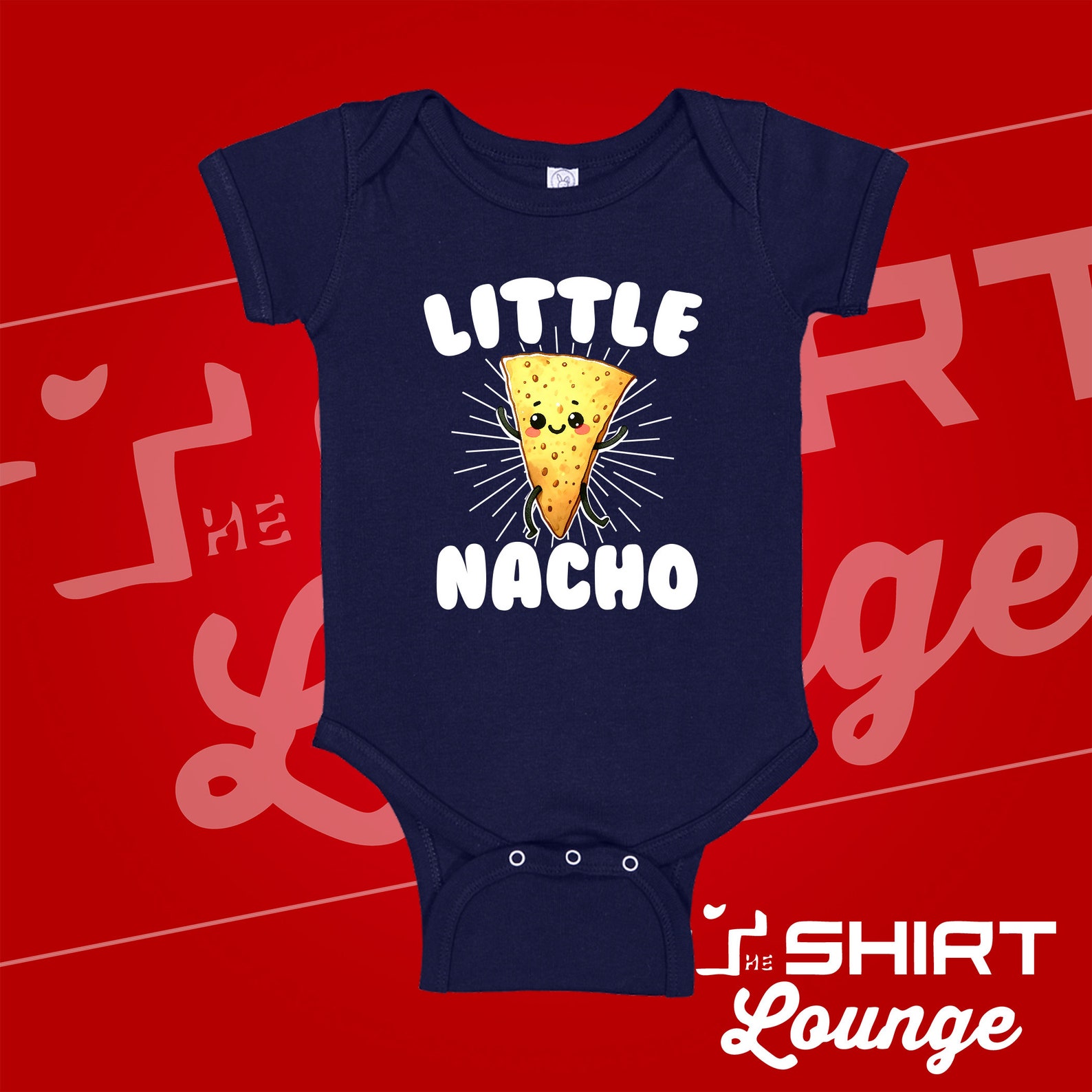 Nacho Baby Bodysuit One Piece, Little Nacho Toddler Shirt, Nacho Baby ...
