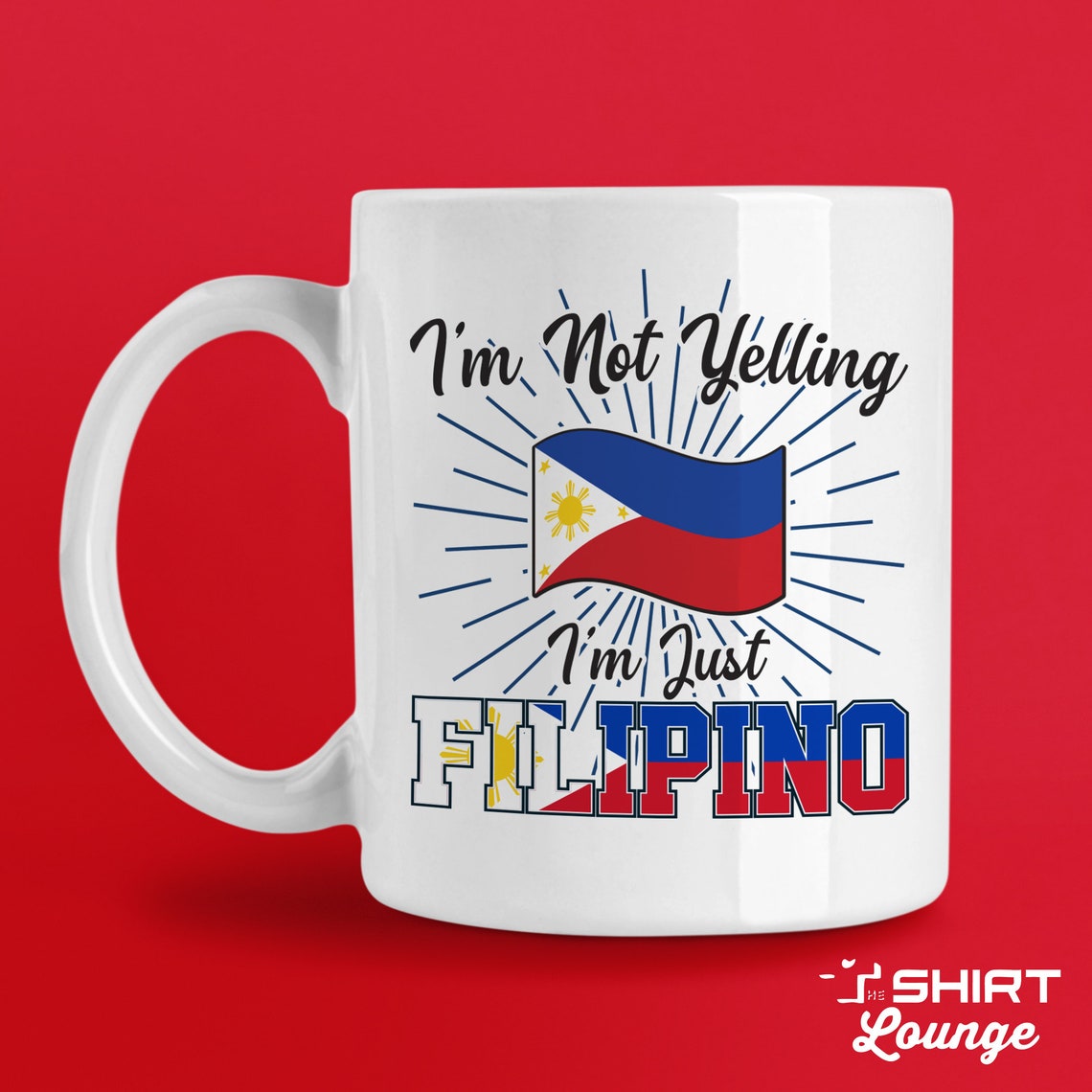 Filipino Mug Philippines Coffee Cup Funny Filipino Gift | Etsy