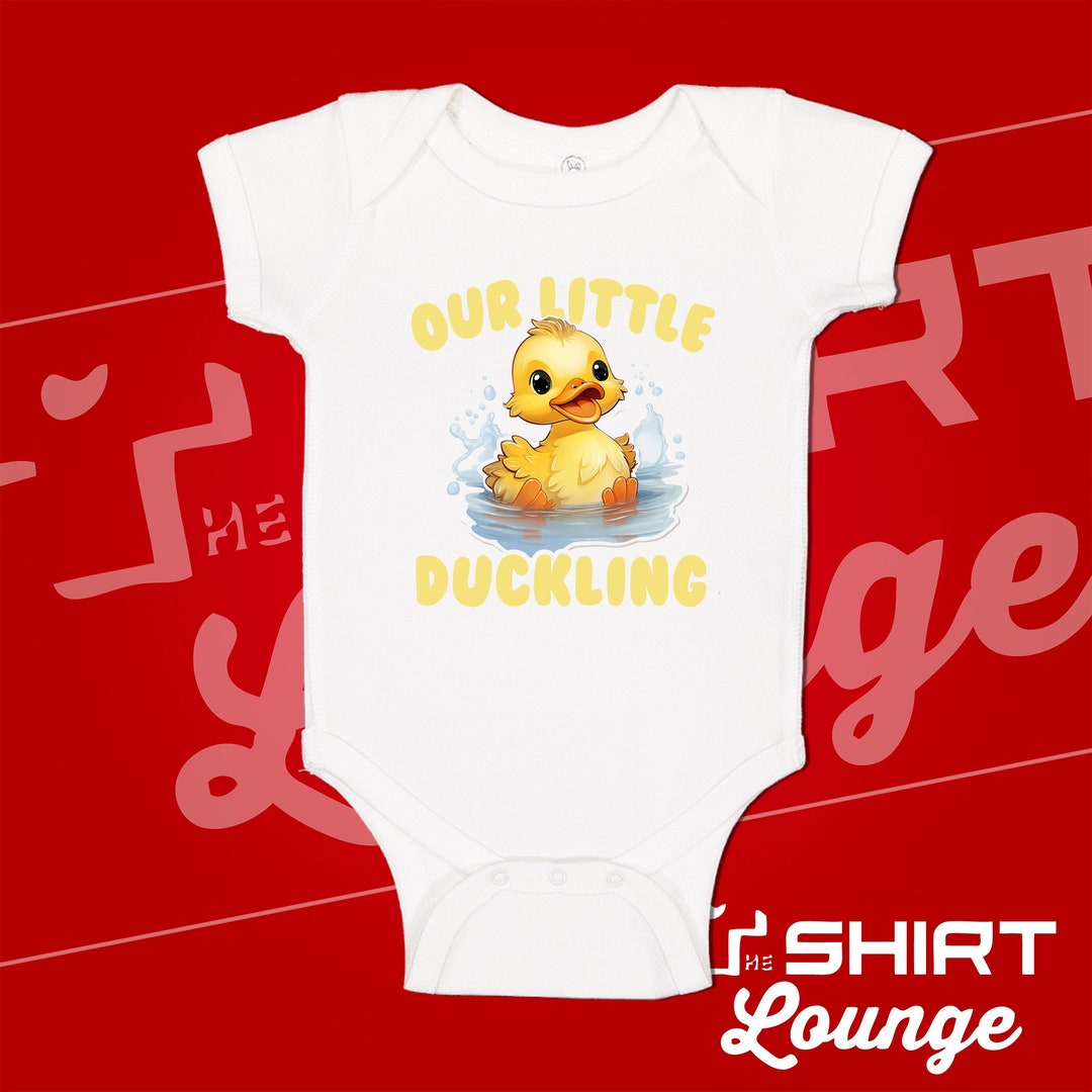 Duck Baby Bodysuit One Piece, Our Little Duckling, Ducky Toddler T ...