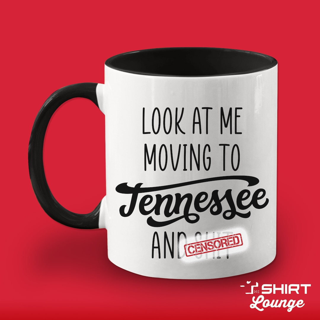 Moving to Tennessee Mug: Funny Goodbye Gift for Coworker - Etsy