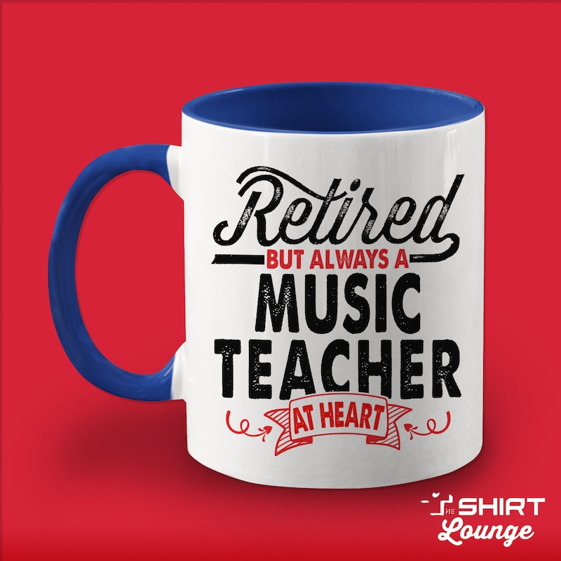 Band Teacher Retirement - Etsy