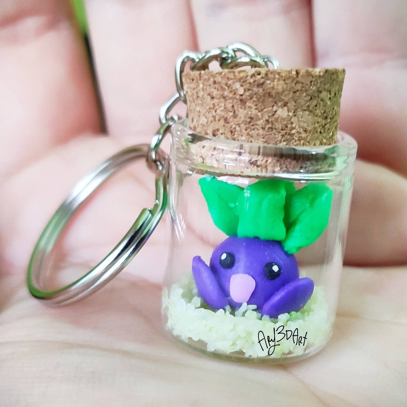 Clay Key Chain - Etsy
