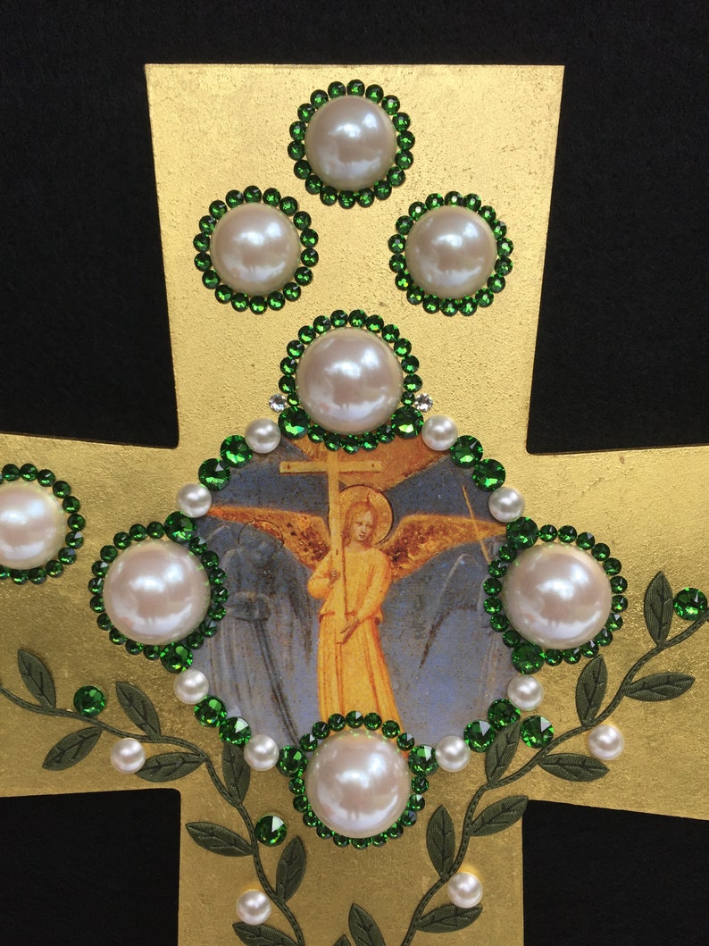 Croix murale, décoration de croix, Don spirituel, Home Decor, Croix ...