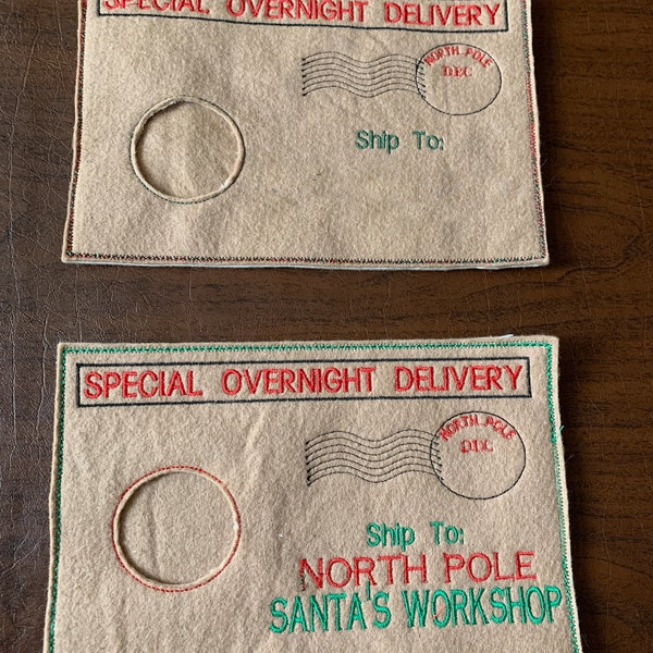 Personalized Elf Delivery Envelope - Etsy