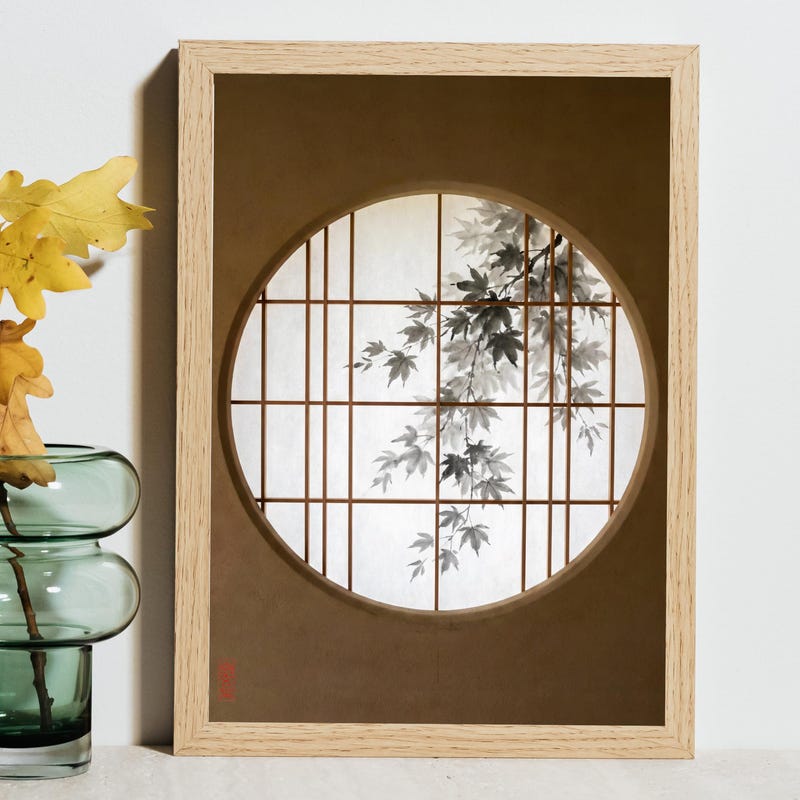 Shoji Screen - Etsy