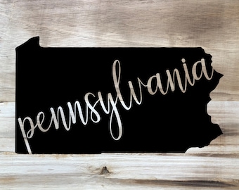 State decal | Etsy