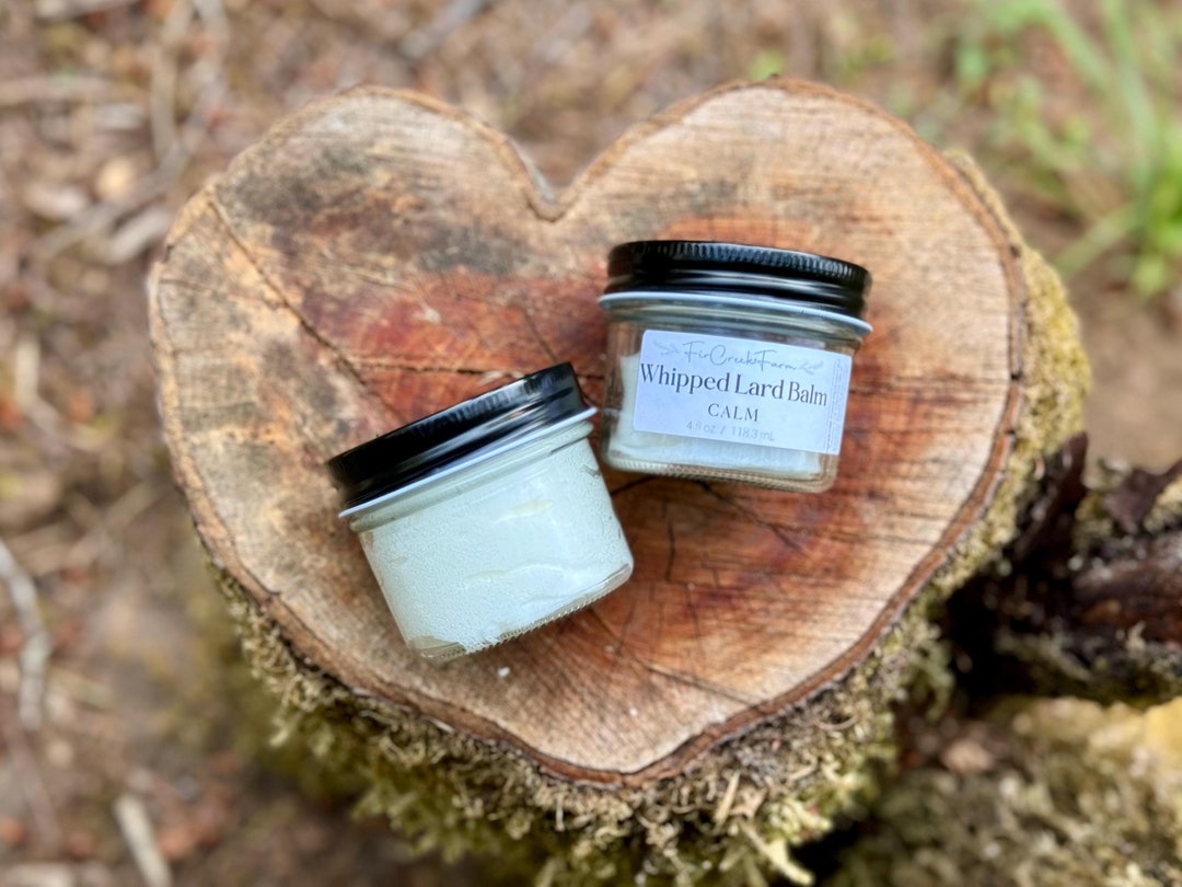 Whipped Lard Balm | Forest Pastured | Essential Oils | Natural Face ...