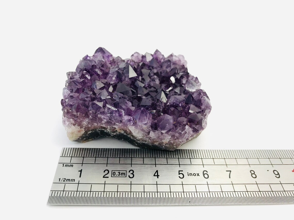 Améthyste uruguay druse améthyste bloc d'améthyste | Etsy