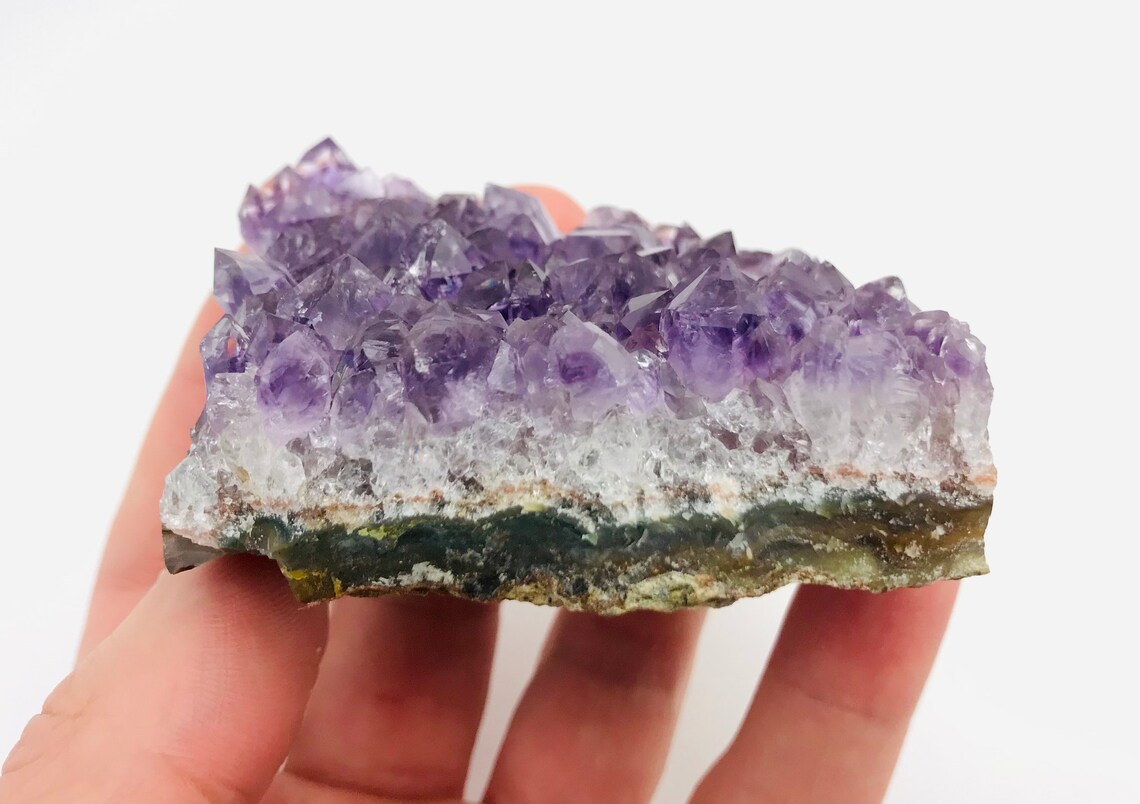 Améthyste druse améthyste bloc d'améthyste minéraux | Etsy