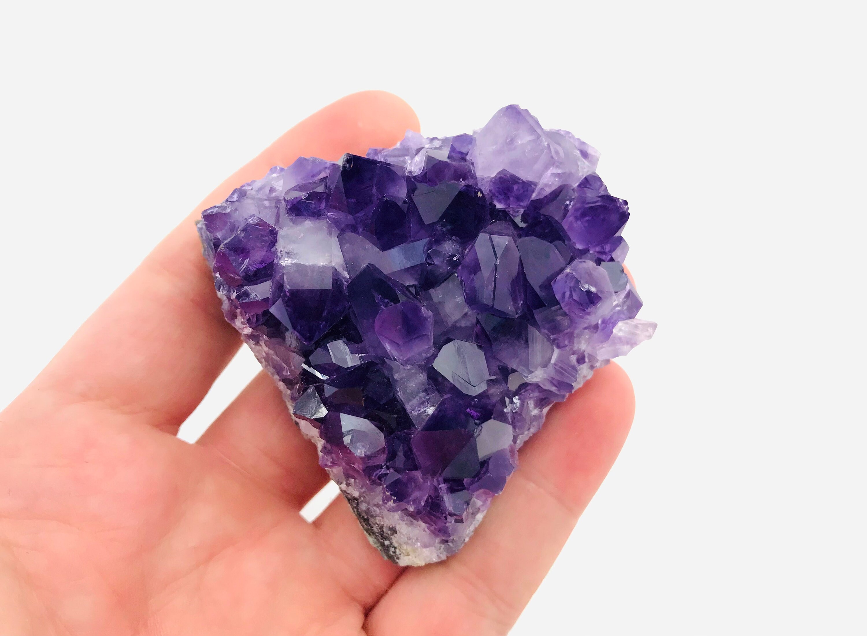 Améthyste druse améthyste bloc d'améthyste minéraux - Etsy France