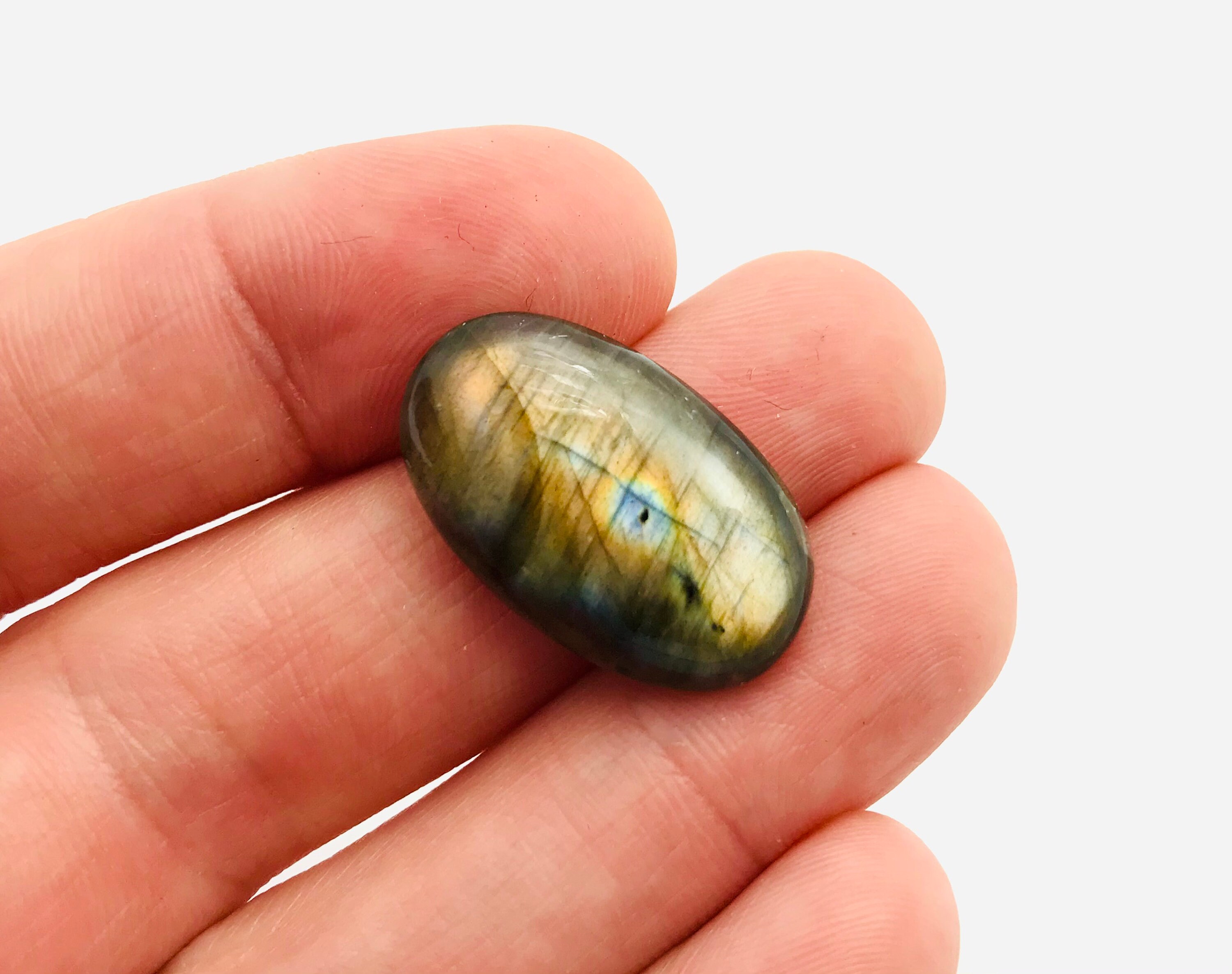 Orange Labradorite Labradorite Cabochon Striped Labradorite - Etsy UK