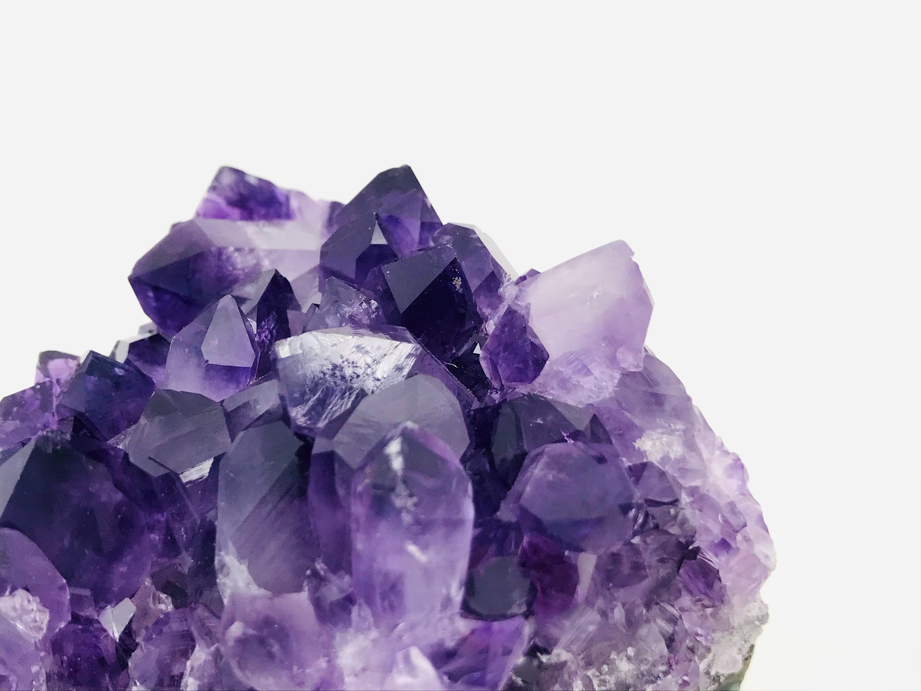 Améthyste druse améthyste bloc d'améthyste minéraux - Etsy France