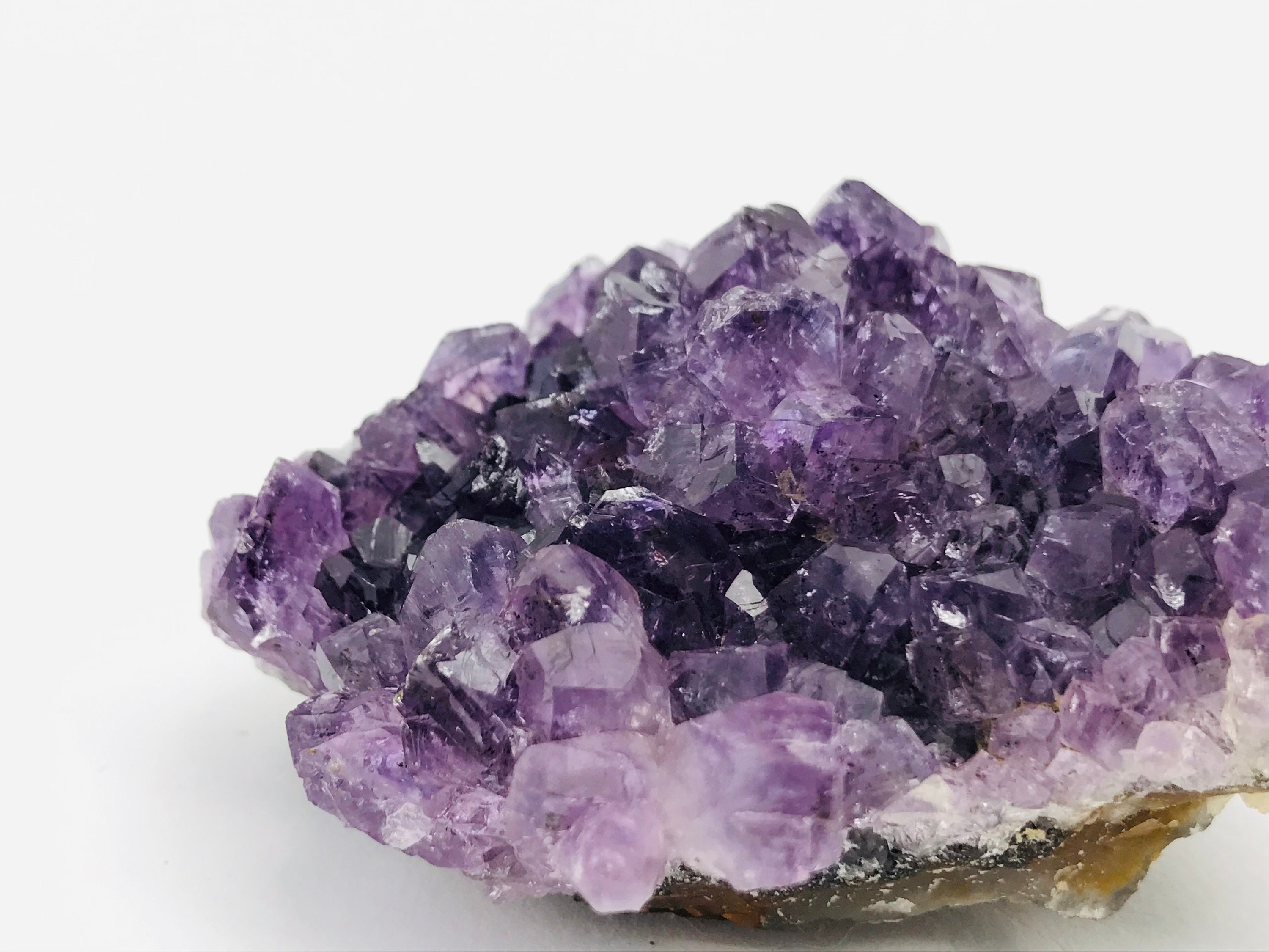 Améthyste druse améthyste géode améthyste cabinet de | Etsy