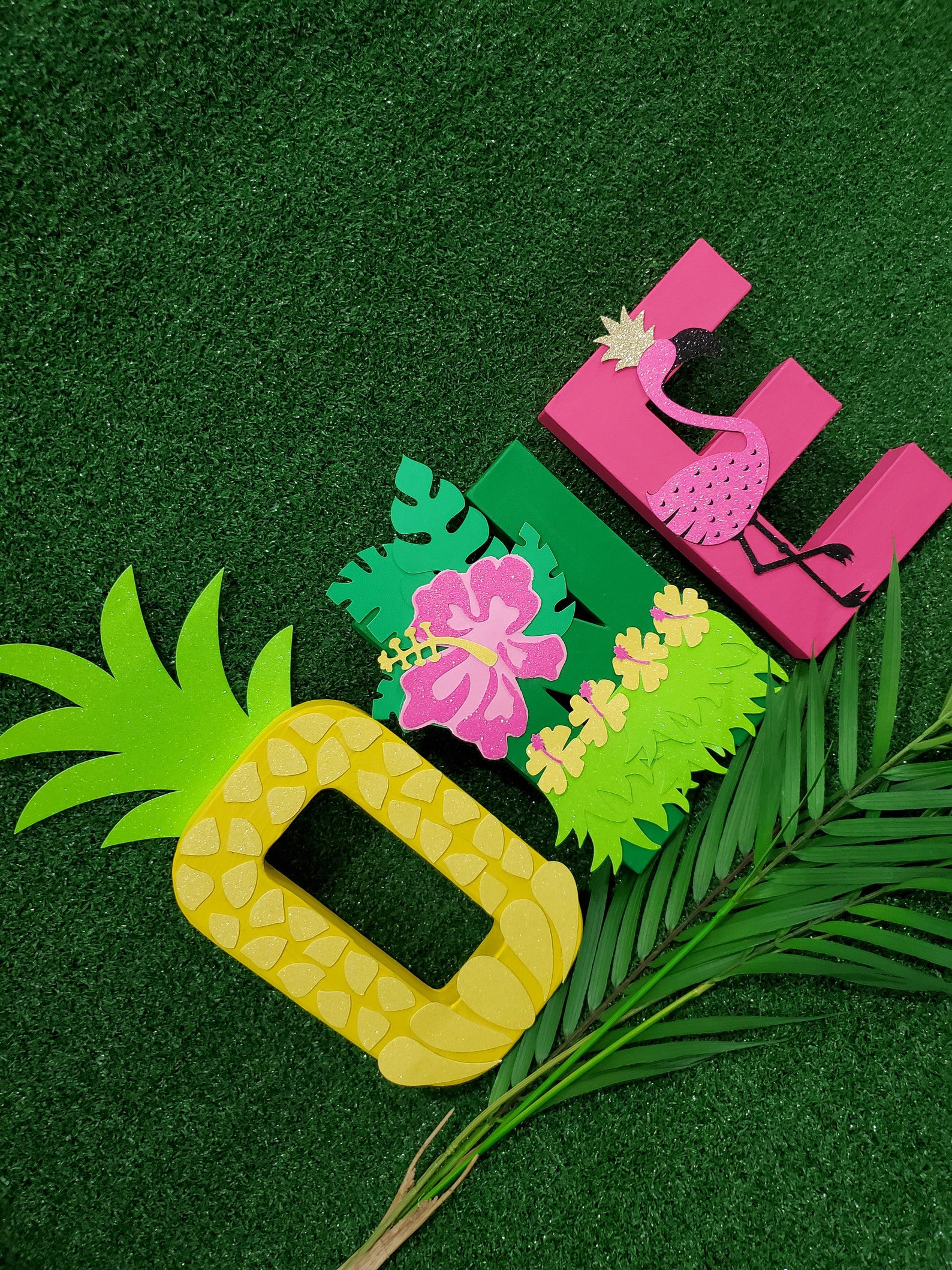 Sweet One Party Decor Sweet One Photo Props Pineapple - Etsy