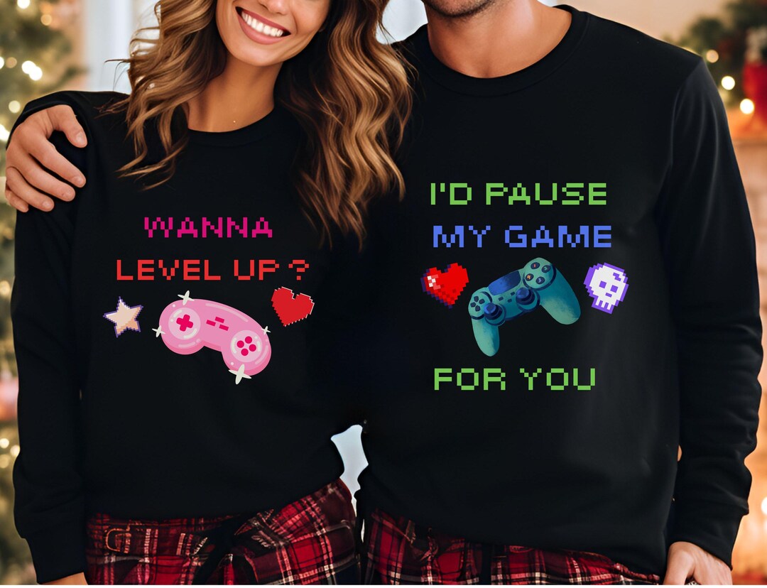 Couples Pajamas PNG Digital Download File for Crafters DIY Sublimation ...