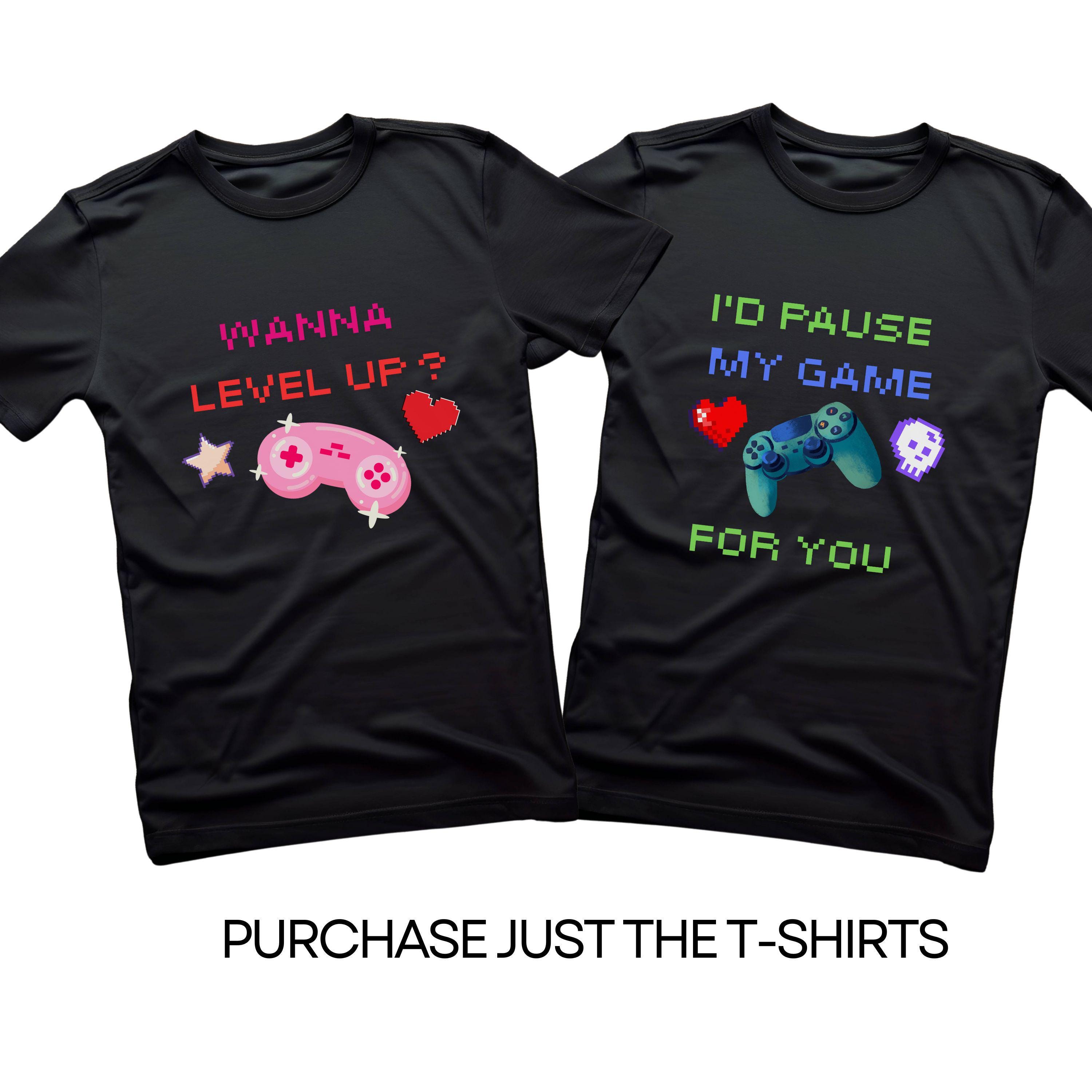 Gamer Couple Pajamas , Matching Couples Pajamas , Flannel Cozy Pajamas ...