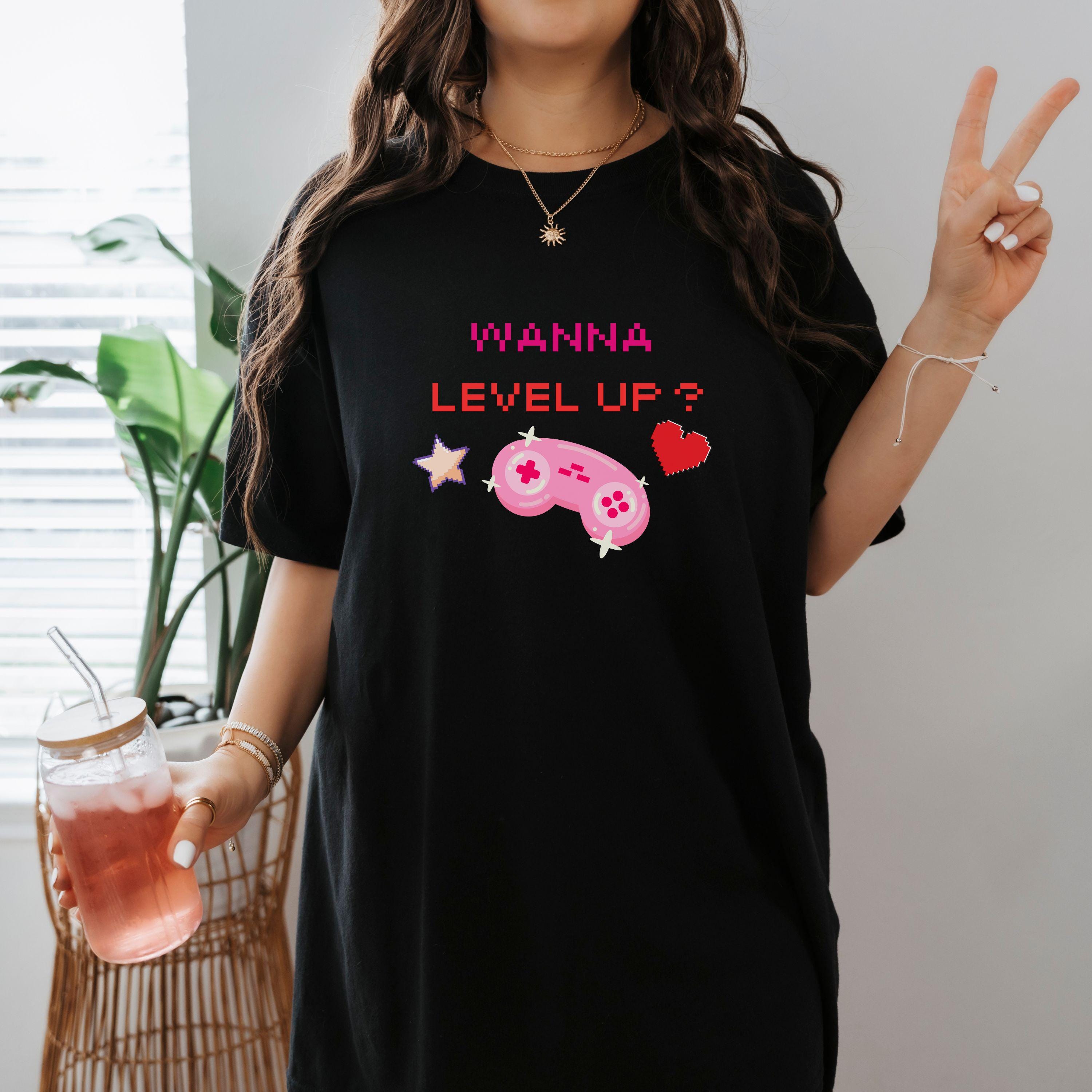 Matching Couples Gamer Shirts, Comfy Gamer Tshirts for Husband and Wife ...