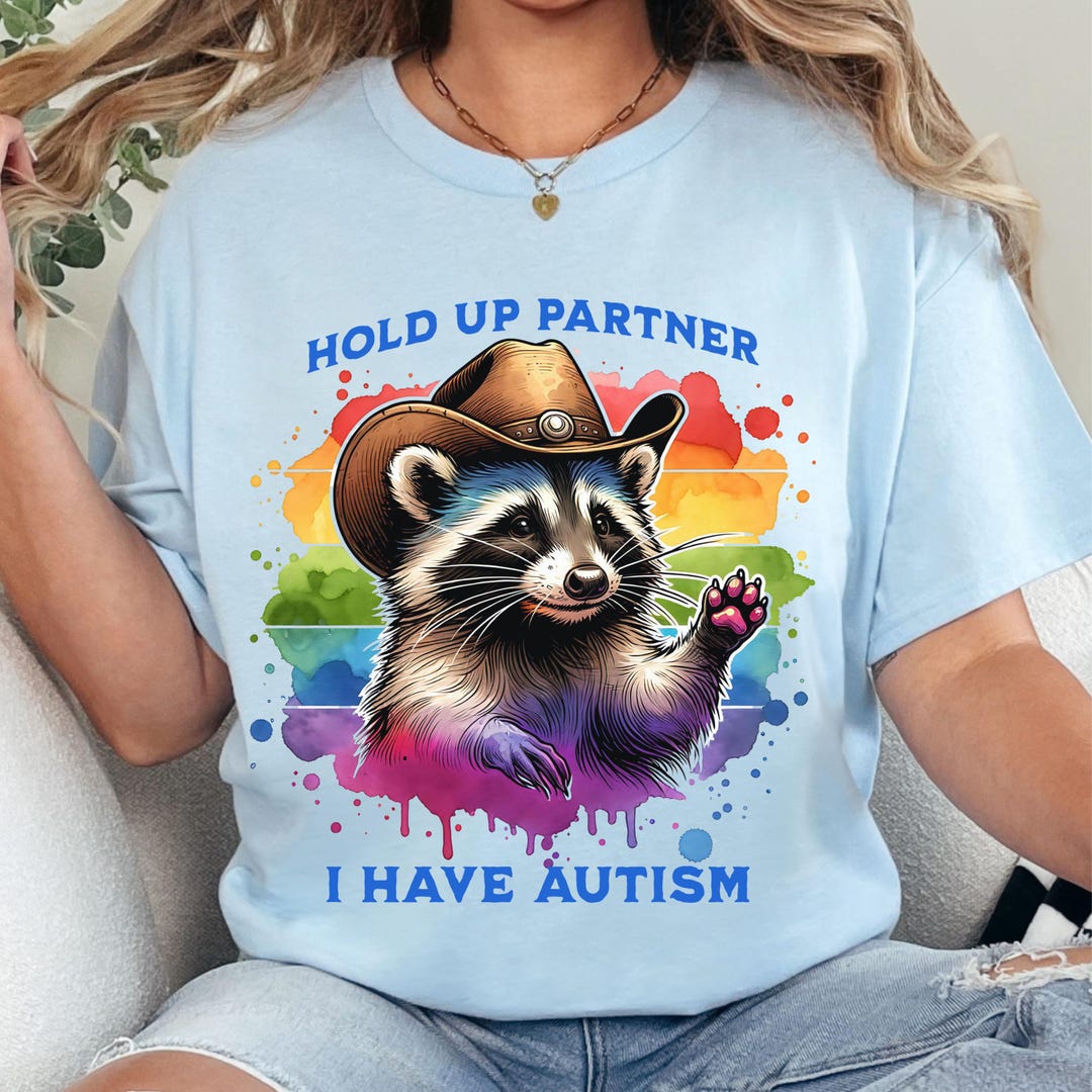 Autism Png, Cute Autistic Raccoon, Special Ed Children Png, Autism ...