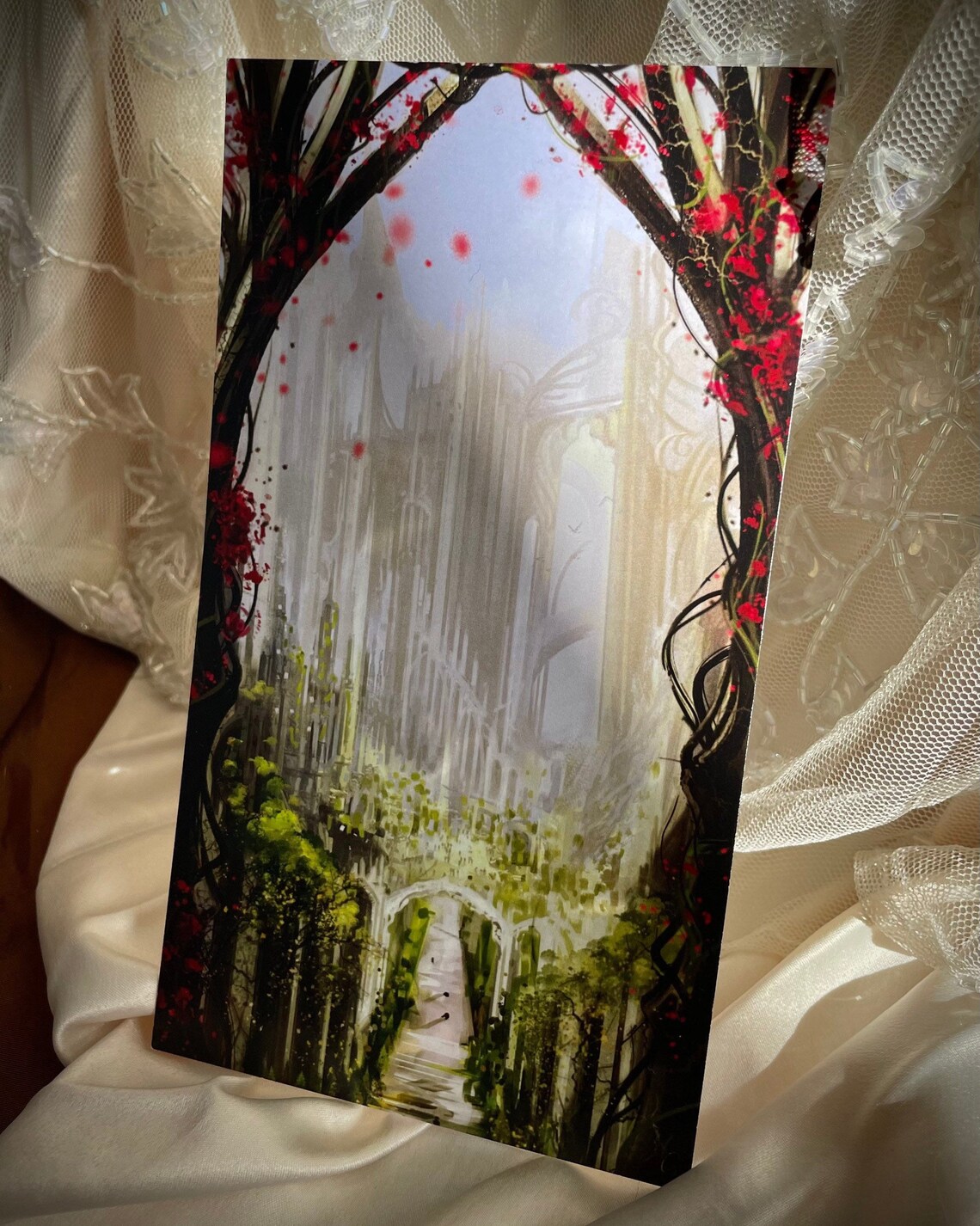 GONDOLIN Painting: Tolkien’s Middle Earth Inspired Fine Art Print of ...
