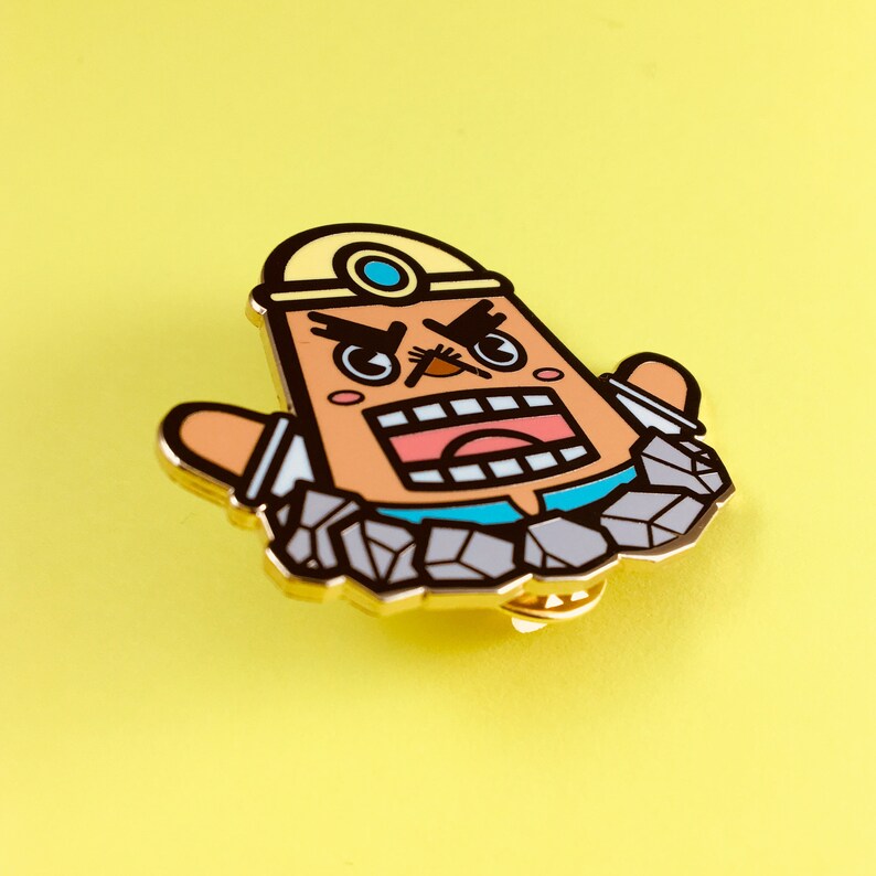 The Angry Mole - Etsy