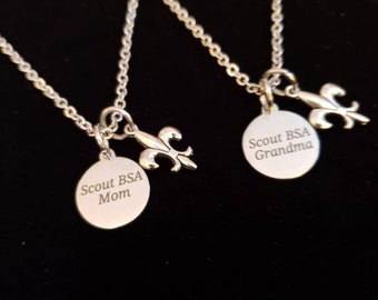 Boy Scout Necklace | Etsy