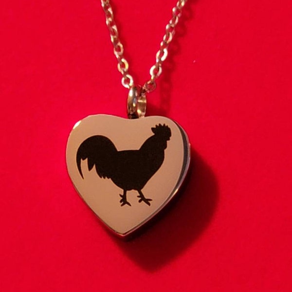 Chicken Necklace - Etsy