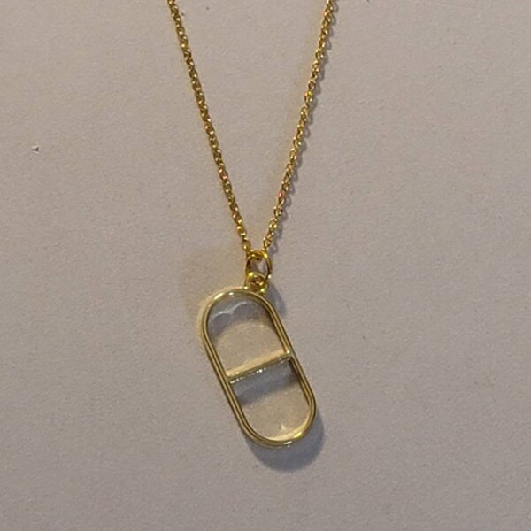 Pill Necklace - Etsy