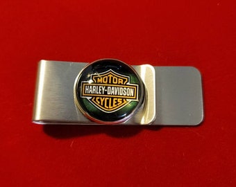 Harley Money Clip | Etsy