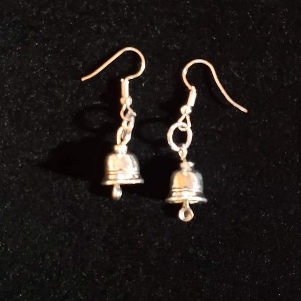 Bell Earrings - Etsy