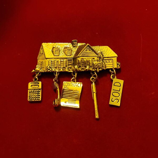 Realtor Pin - Etsy