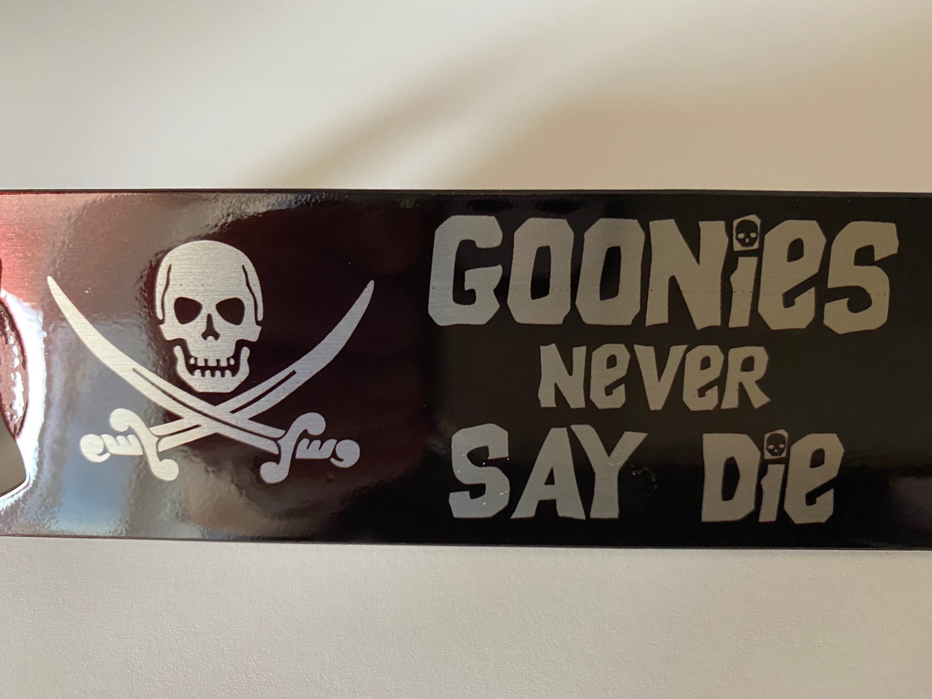 The Goonies Speed Bottle Opener - Etsy