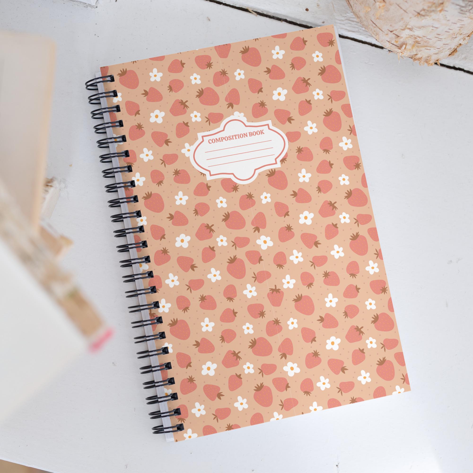 Cottagecore Strawberry Pink Back to School Cute Feminine Coquette ...