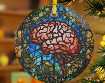 Brain Ornament, Neurologist, Neuro, Brain, Neurology Gift, Brain ...