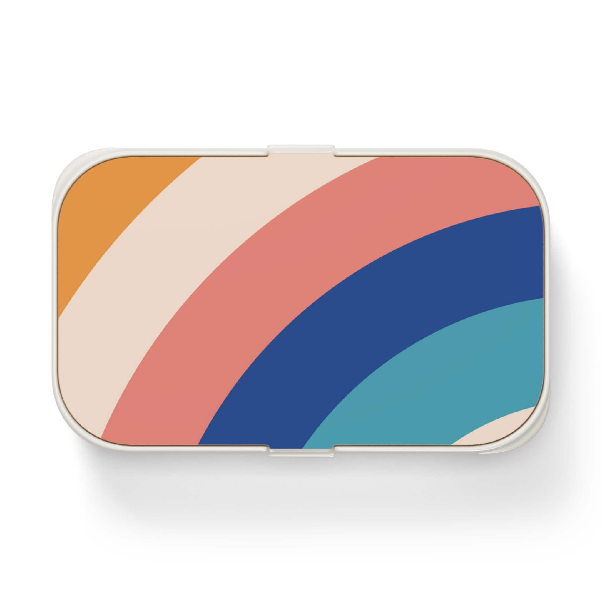 Bento Box Rainbow Sushi Lunch Box for Teens and Adults Cute Container ...