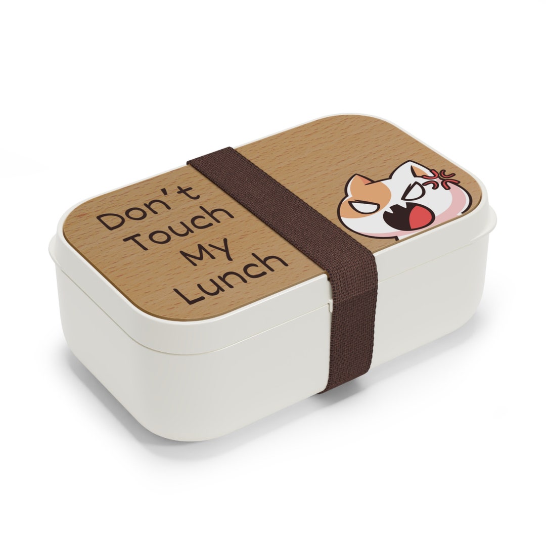 Angry Cat Funny Kawaii Bento Lunch Box for Teens and Adults Cute ...