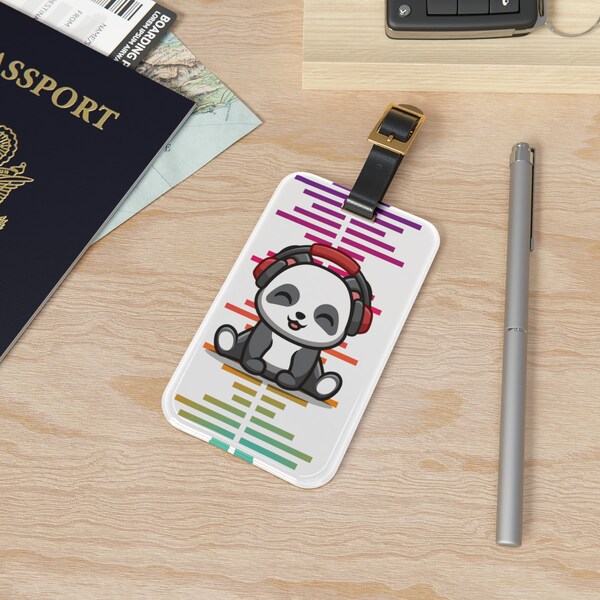 Music Luggage Tags - Etsy