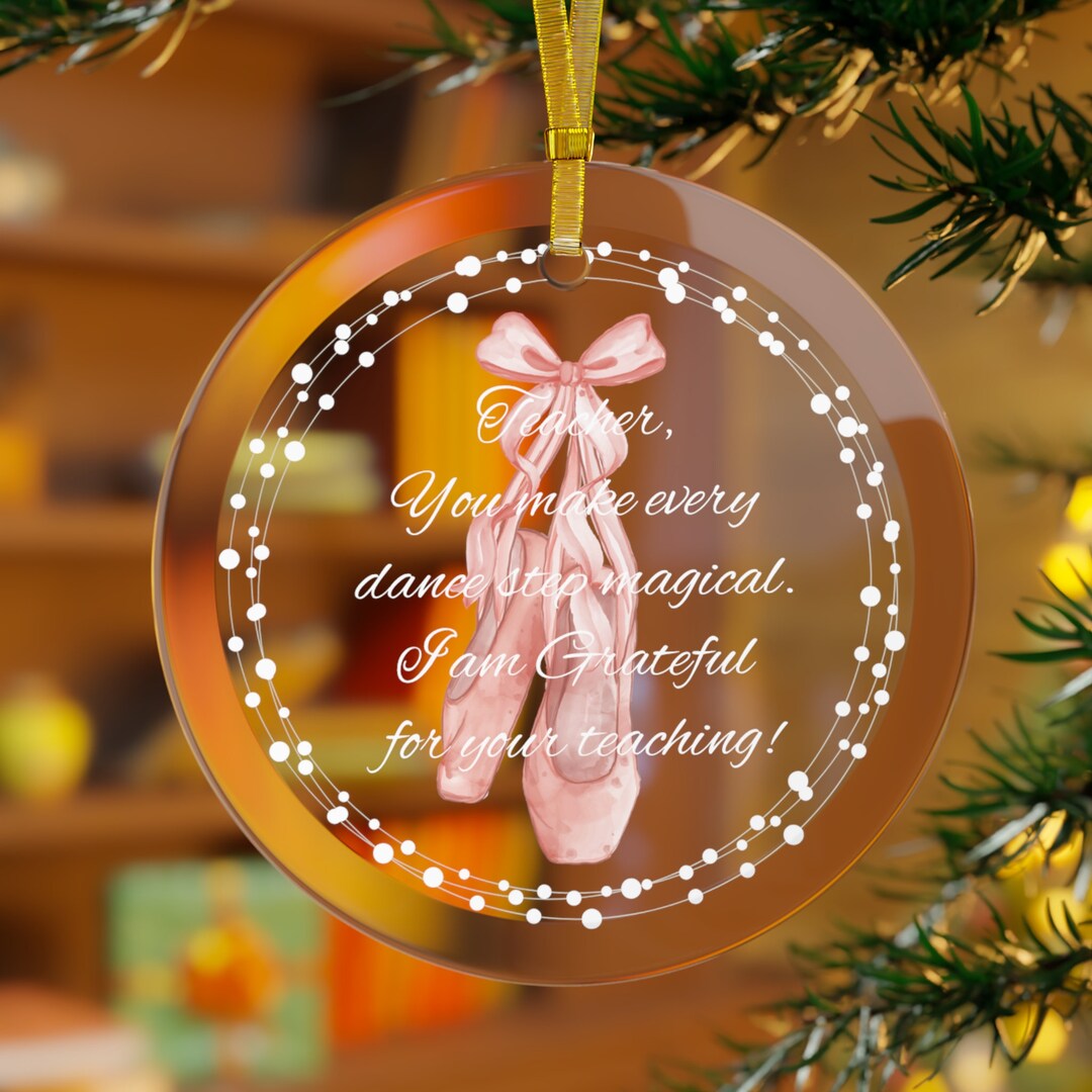 Dance Teacher Ballet Instructor Ballet Slippers Ballerina - Etsy