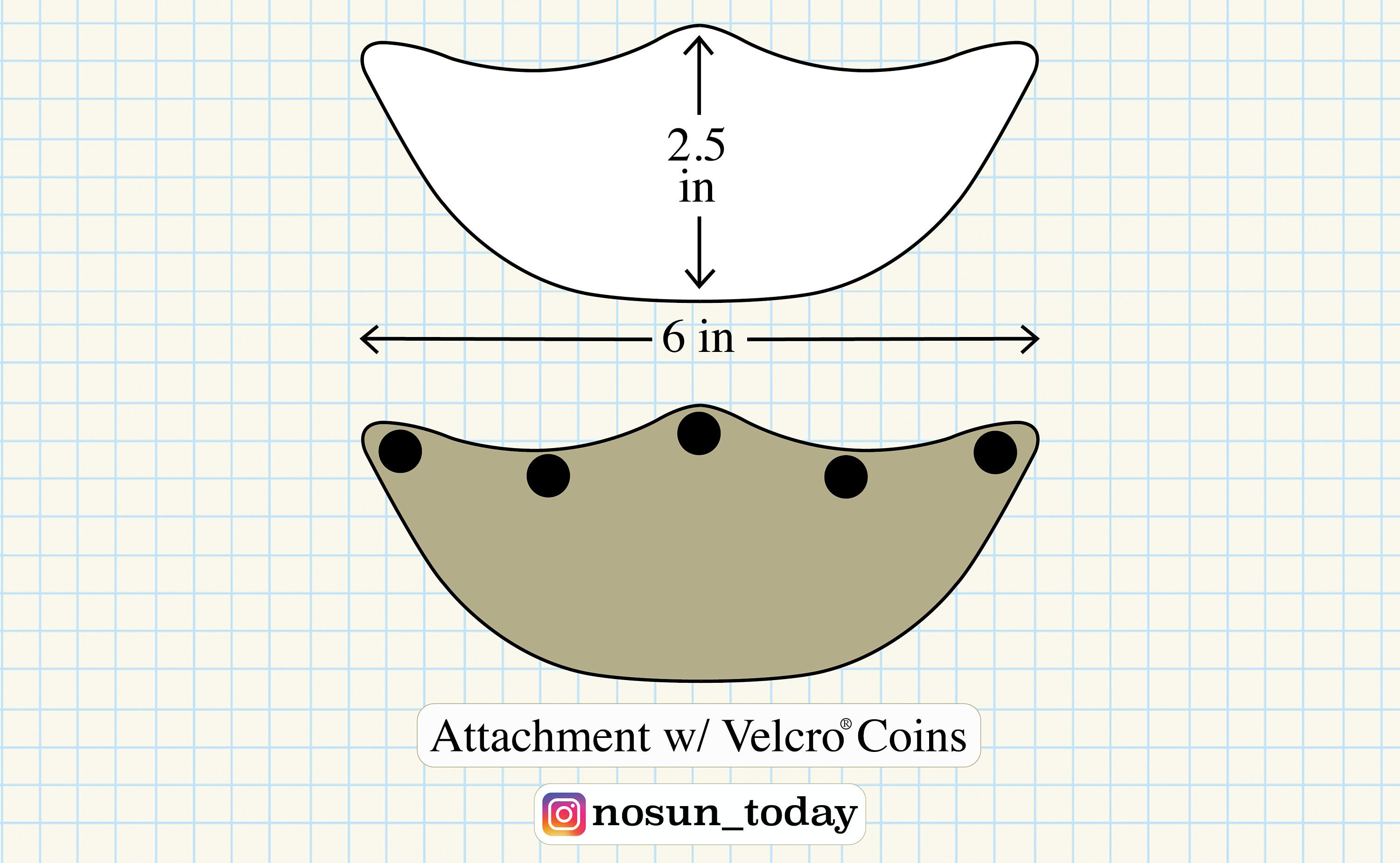 Nosun® - **for Men** - Nose Cover Attachment - Single Layer Fleece ...