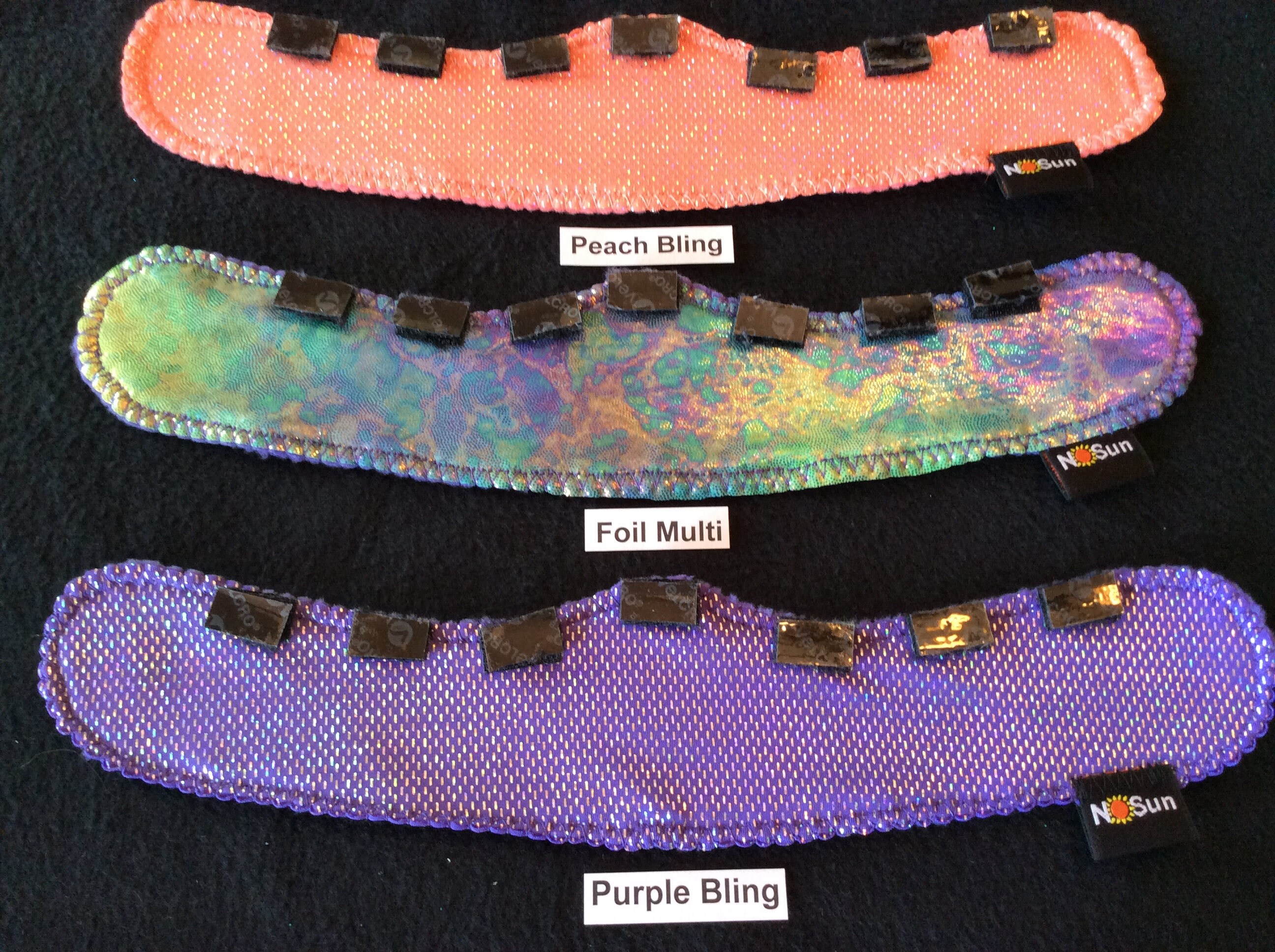 Nosun® - Attachment for Your Goggles - Bling Fabric With Fleece - Etsy