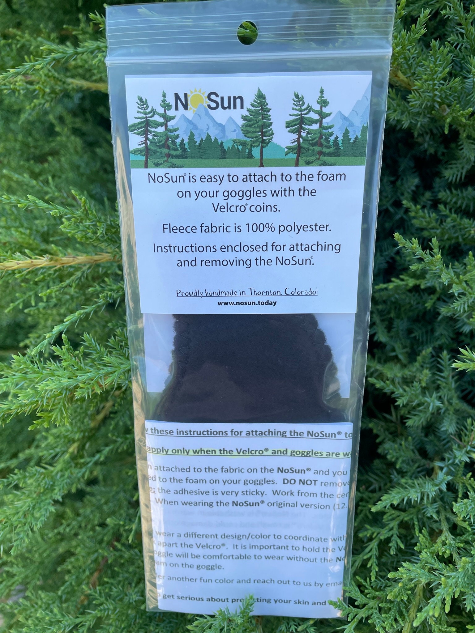 Nosun® - **for Men** - Nose Cover Attachment - Single Layer Fleece ...