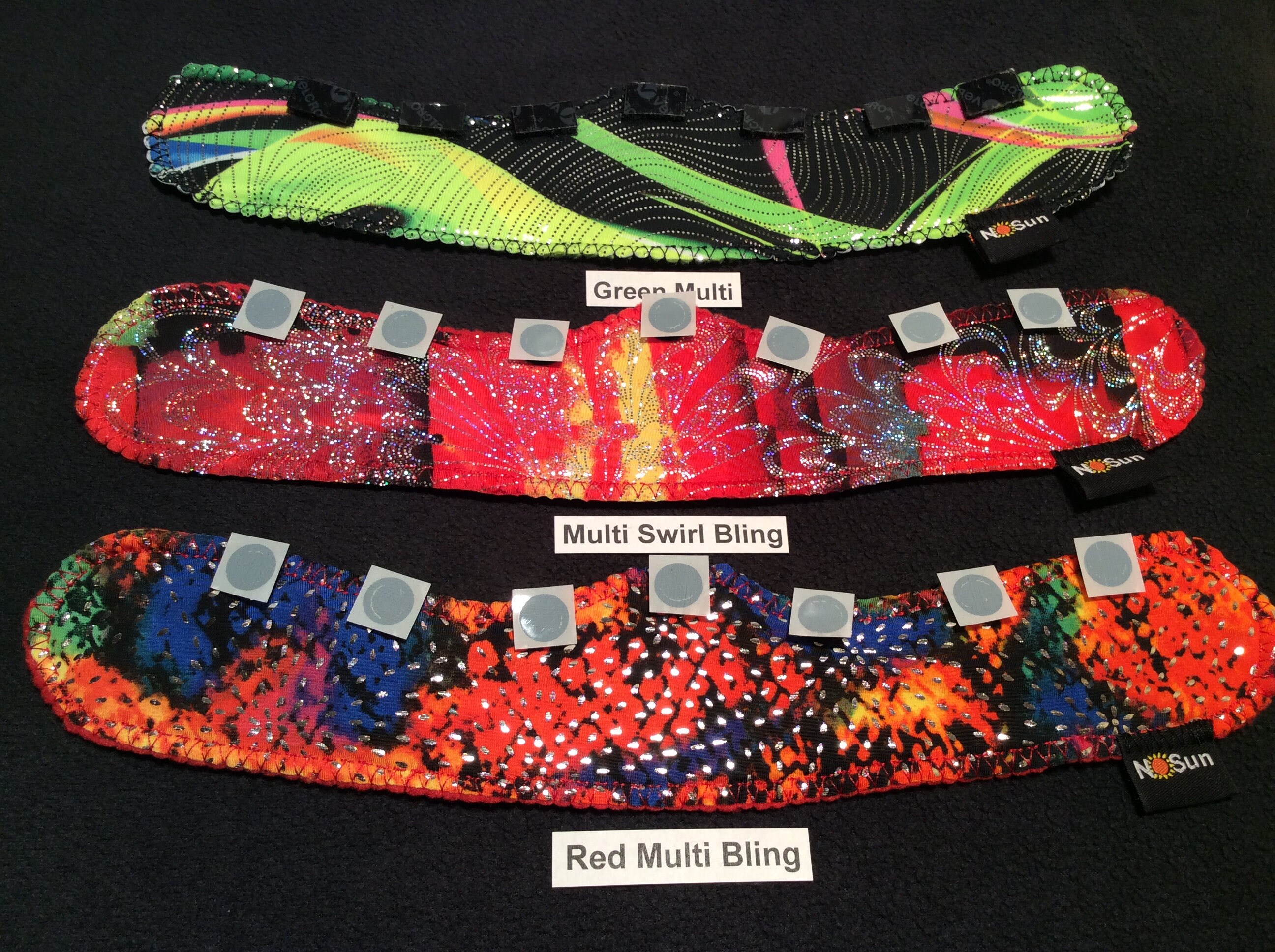 Nosun® - Attachment for Your Goggles - Bling Fabric With Fleece - Etsy