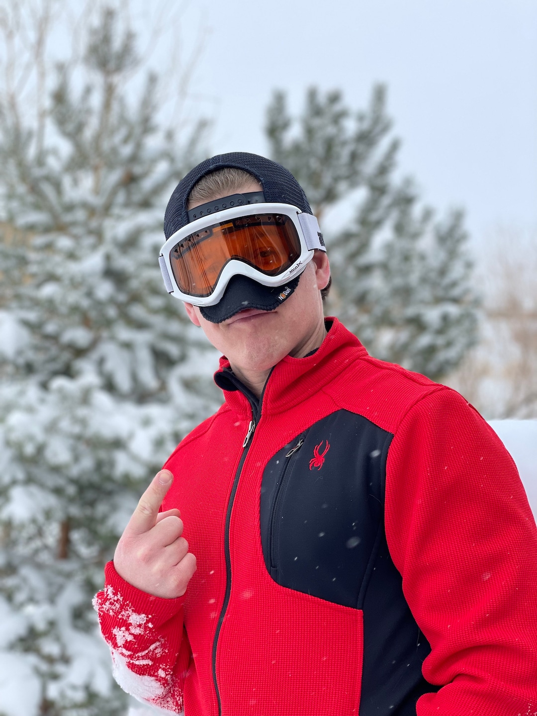 Nosun® - **for Men** - Nose Cover Attachment - Single Layer Fleece ...