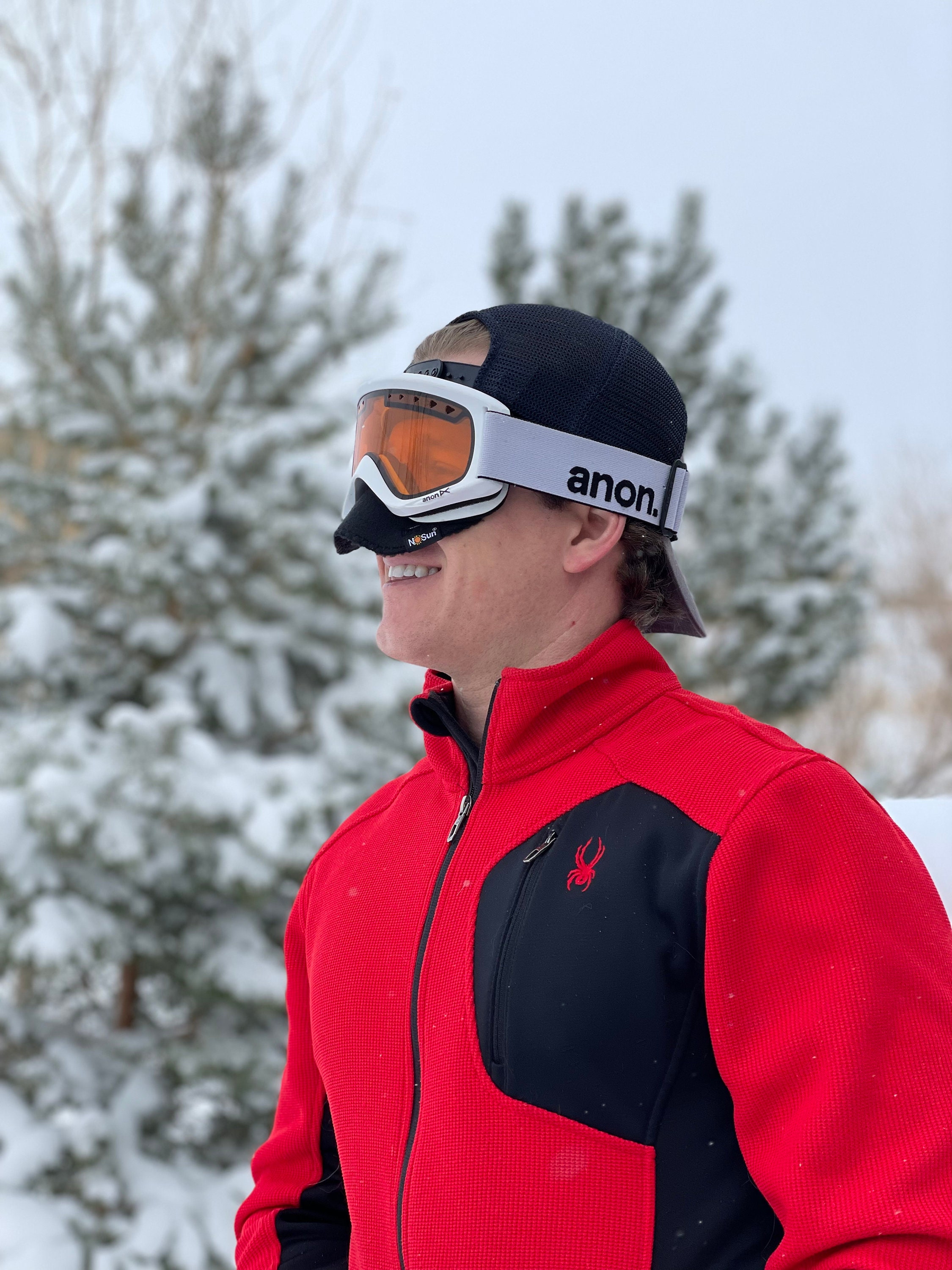 Nosun® - **for Men** - Nose Cover Attachment - Single Layer Fleece ...