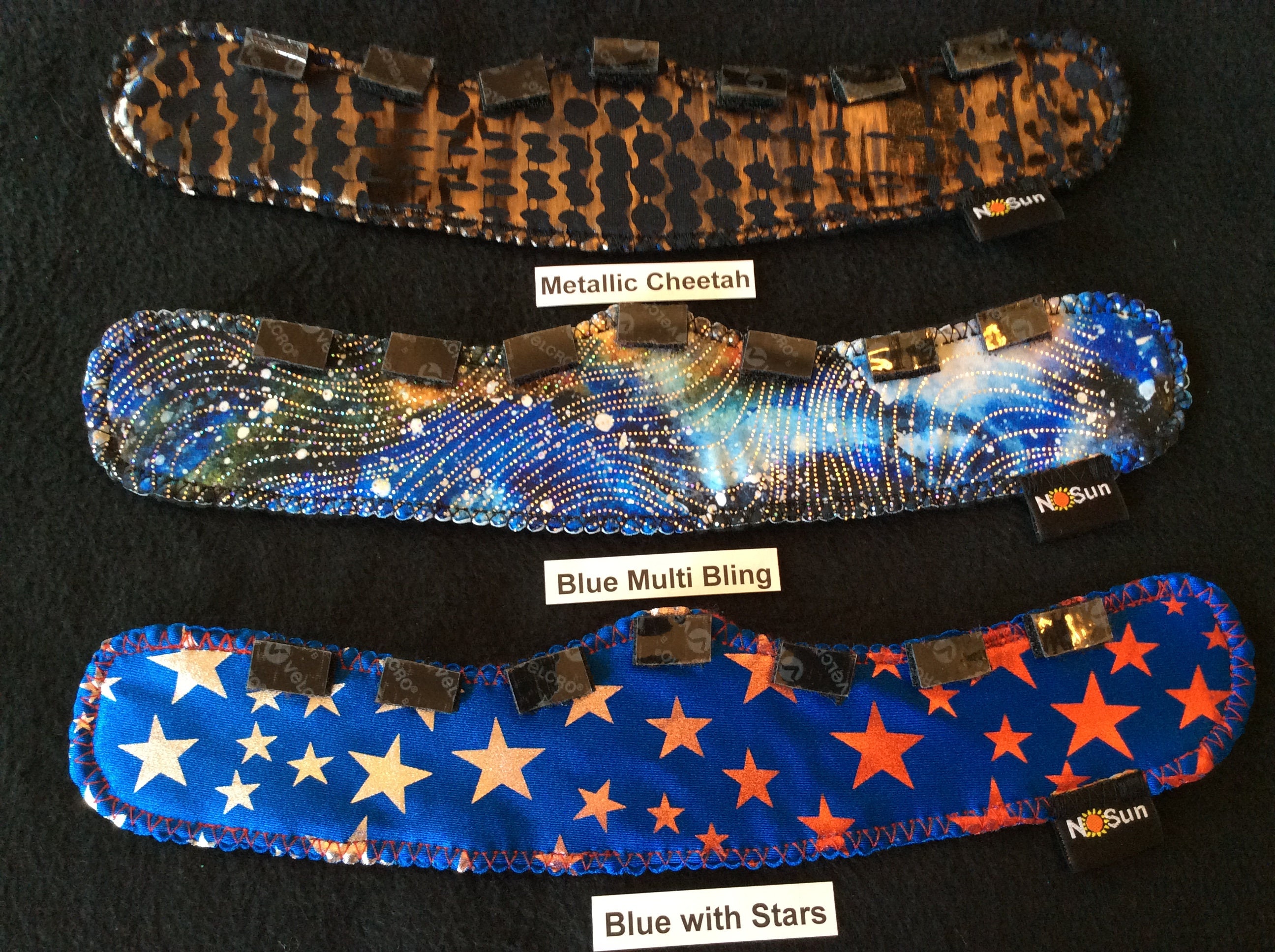 Nosun® - Attachment for Your Goggles - Bling Fabric With Fleece - Etsy