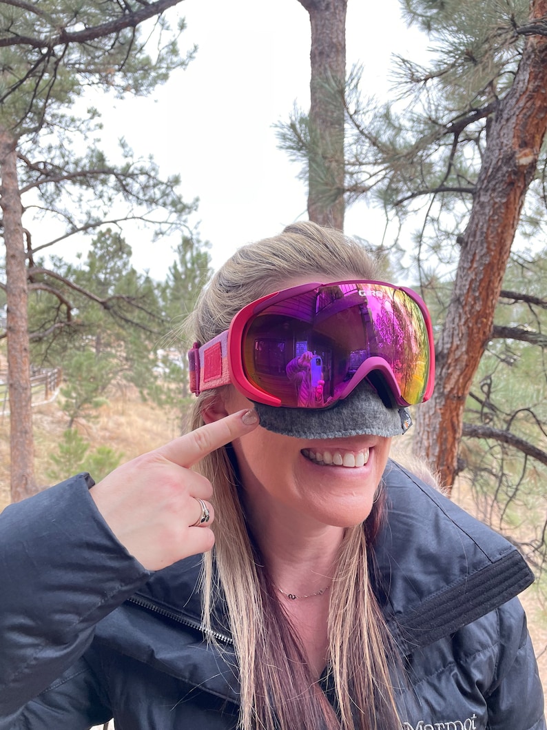 Nosun® - **for Women** - "smaller" Nose Cover Attachment - Single Layer ...