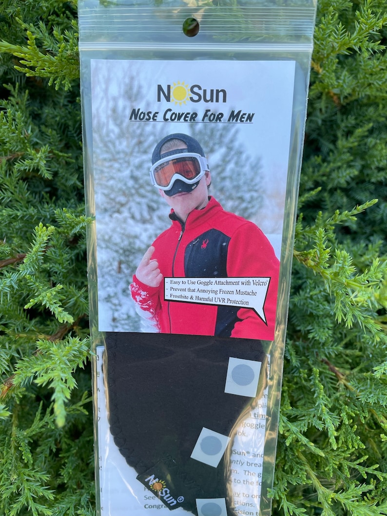 Nosun® - **for Men** - Nose Cover Attachment - Single Layer Fleece ...
