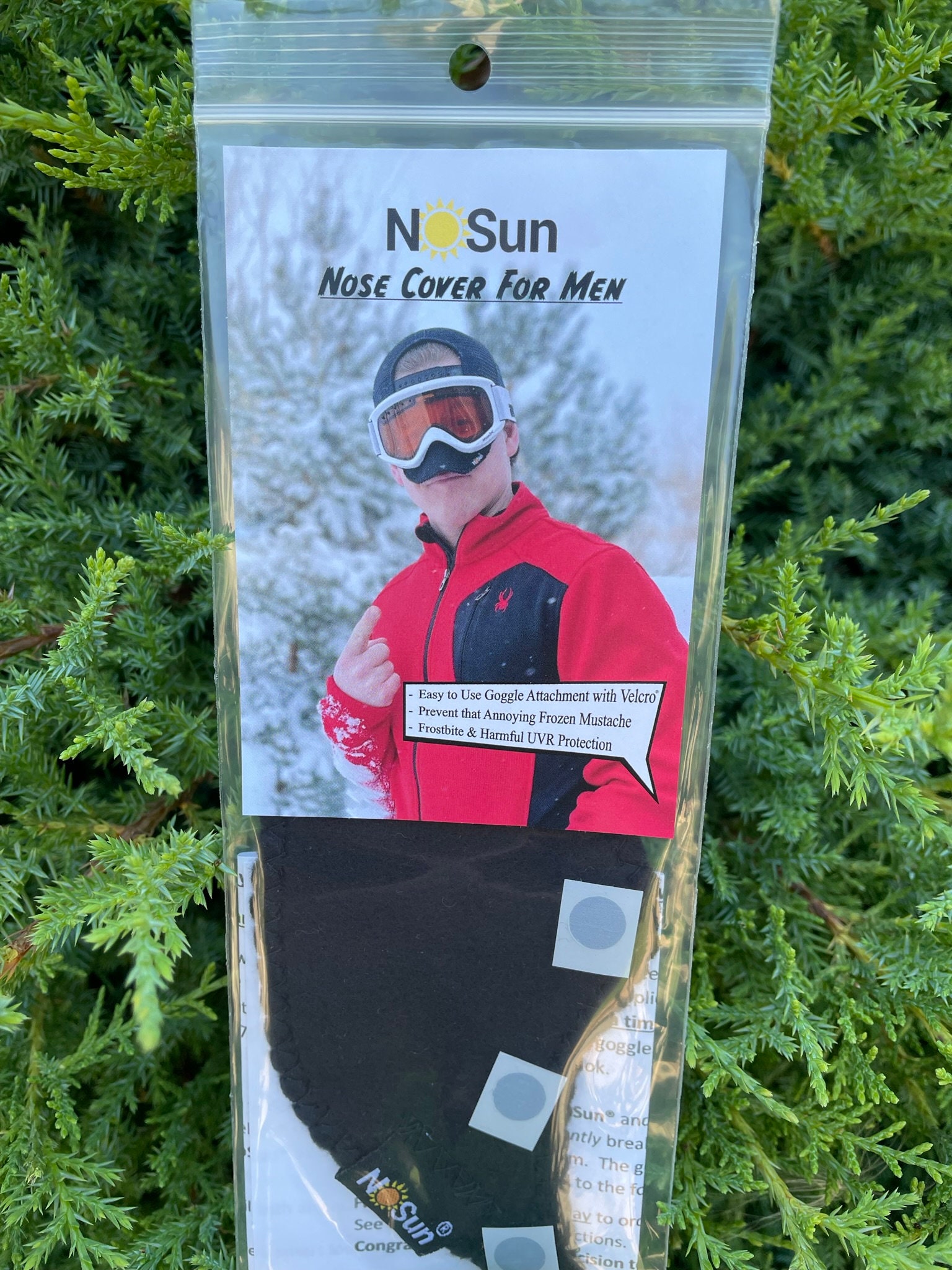 Nosun® - **for Men** - Nose Cover Attachment - Single Layer Fleece ...