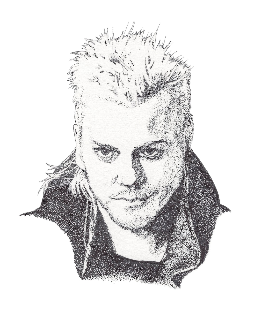 Vampire David Art Print - Etsy